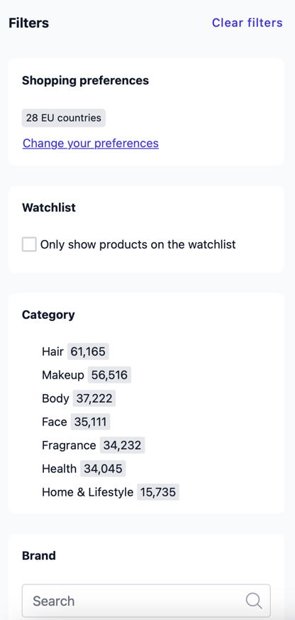 Browse our catalog